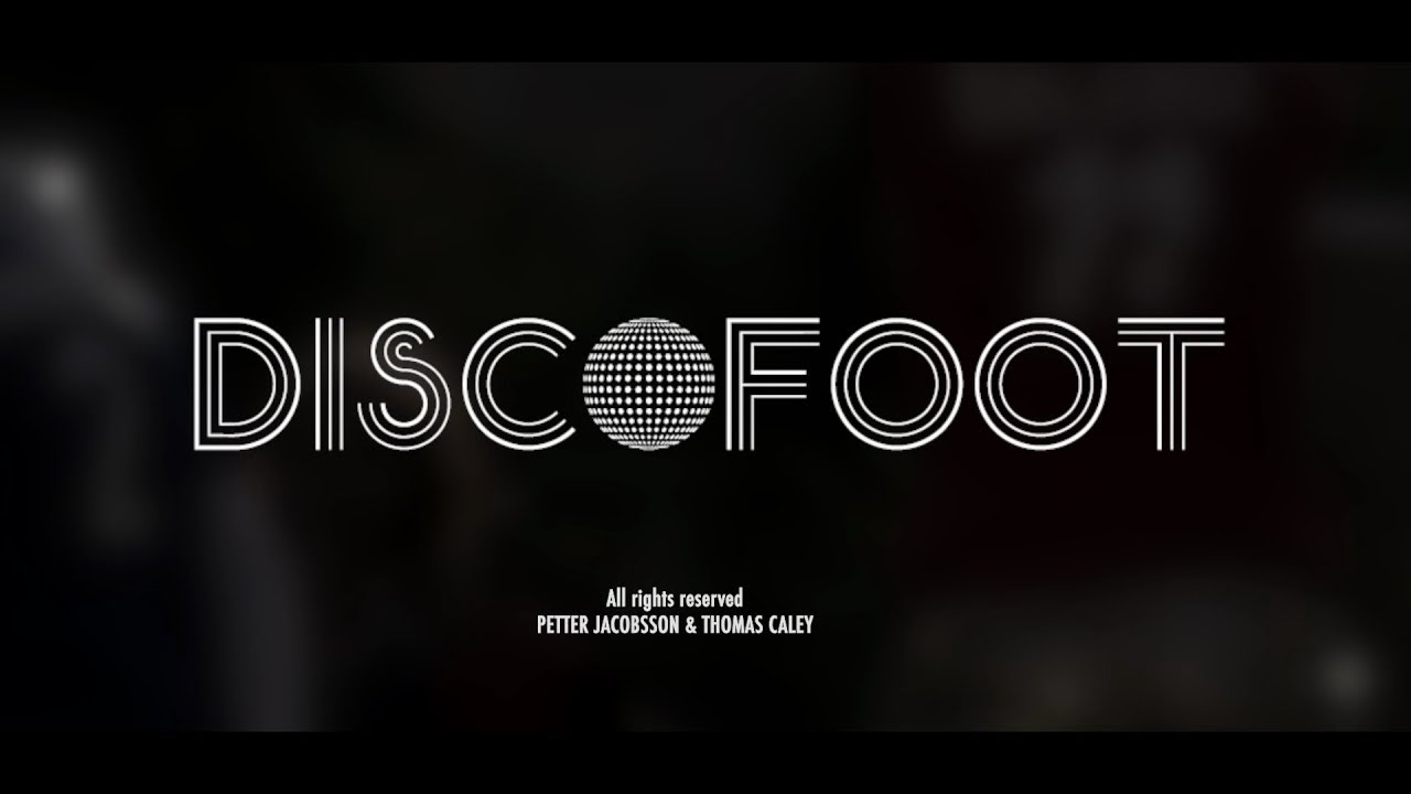 DISCOFOOT trailer - YouTube