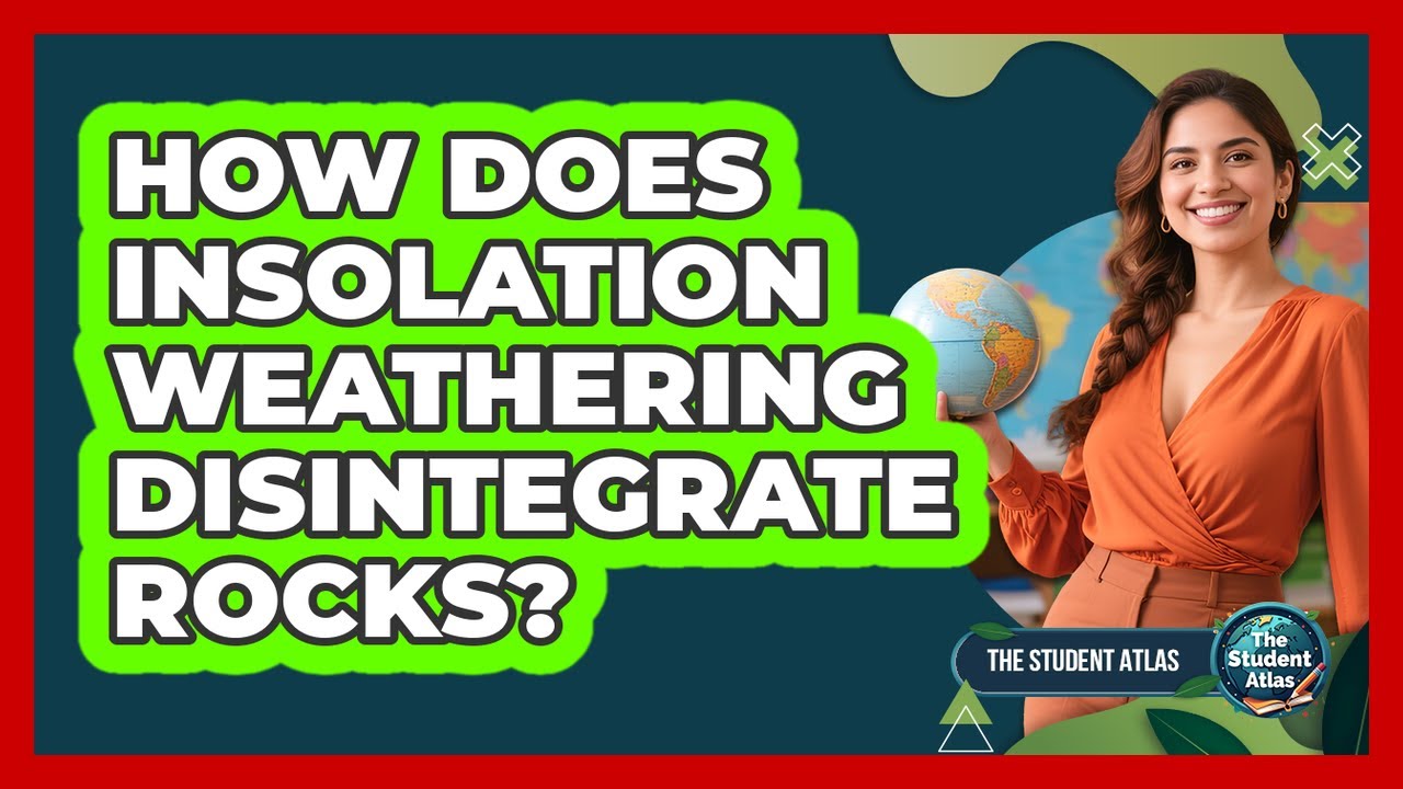 How Does Insolation Weathering Disintegrate Rocks? - YouTube