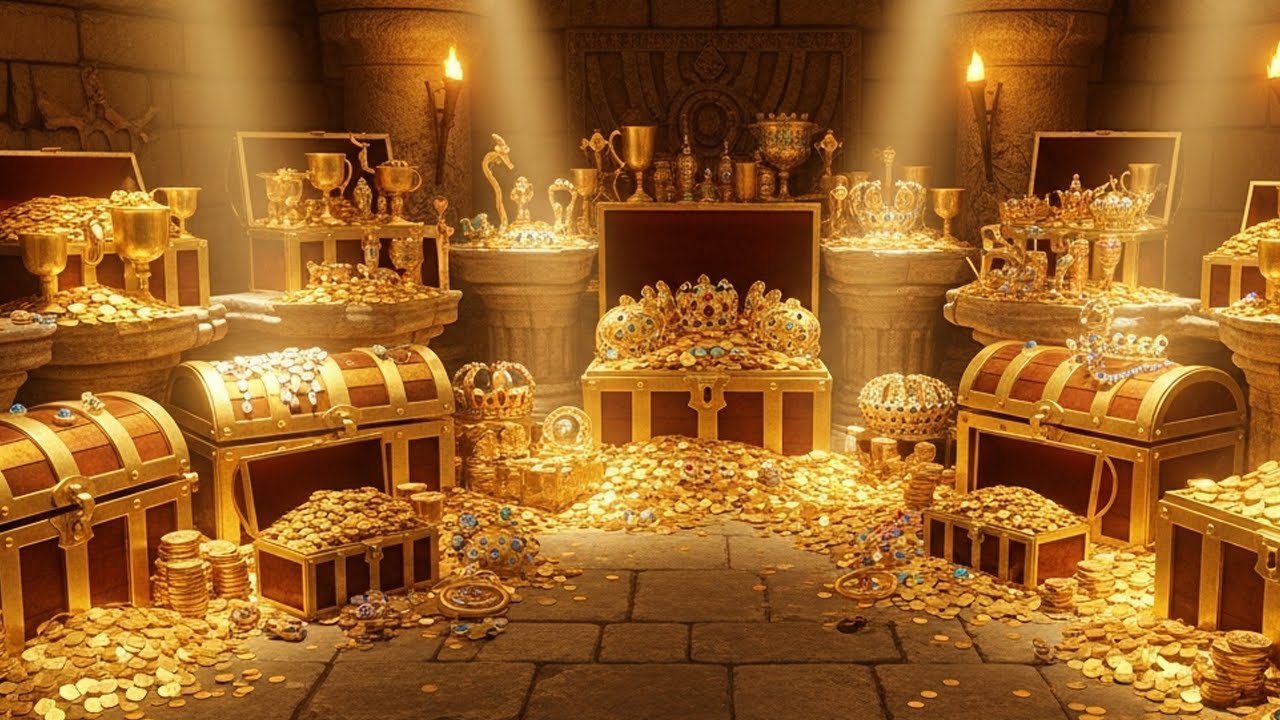 The Forbidden Vault Unsealed After 100 Years Archaeologist Jonas ...