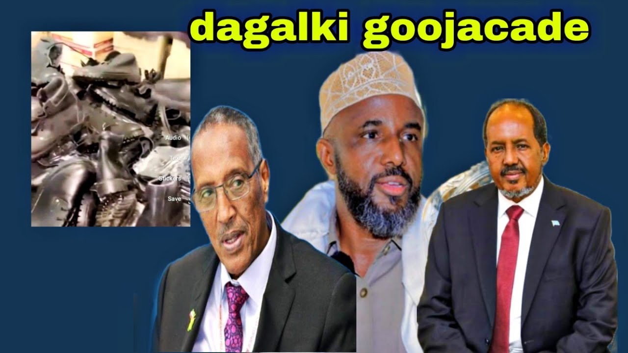 XASAN SHIIKH OO KAHADLAY DAGAALKI GOOJACADE - YouTube