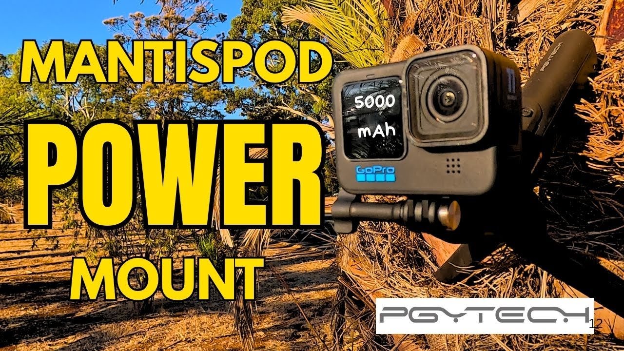 Mind Blowing GoPro Mantis Pod Mount Review! - YouTube