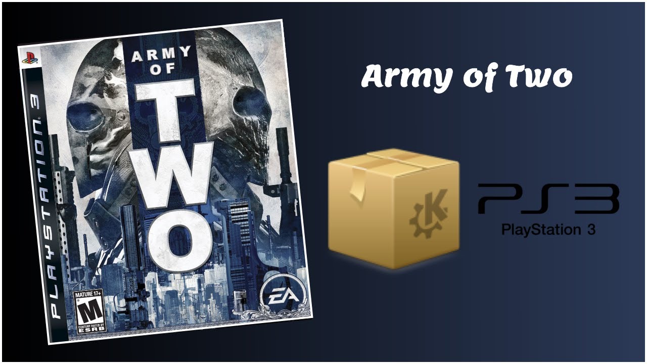 Army of Two PKG PS3 - YouTube