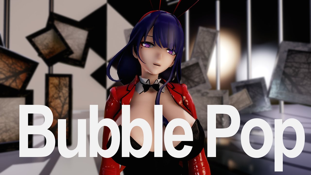 [MMDLuke36] Ei - BubblePop - YouTube