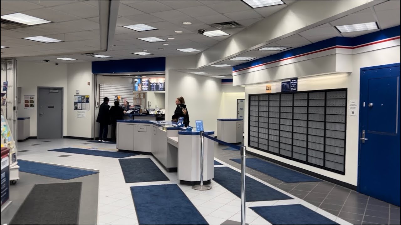 1st time checking my PO BOX - YouTube