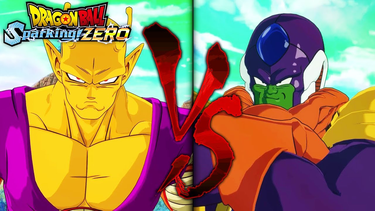 Orange Piccolo vs Lord Slug - DRAGON BALL SPARKING ZERO - YouTube