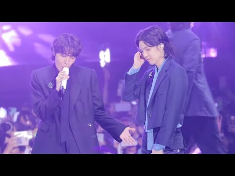 Sope moments at the TMA Pt.1 🥺😭