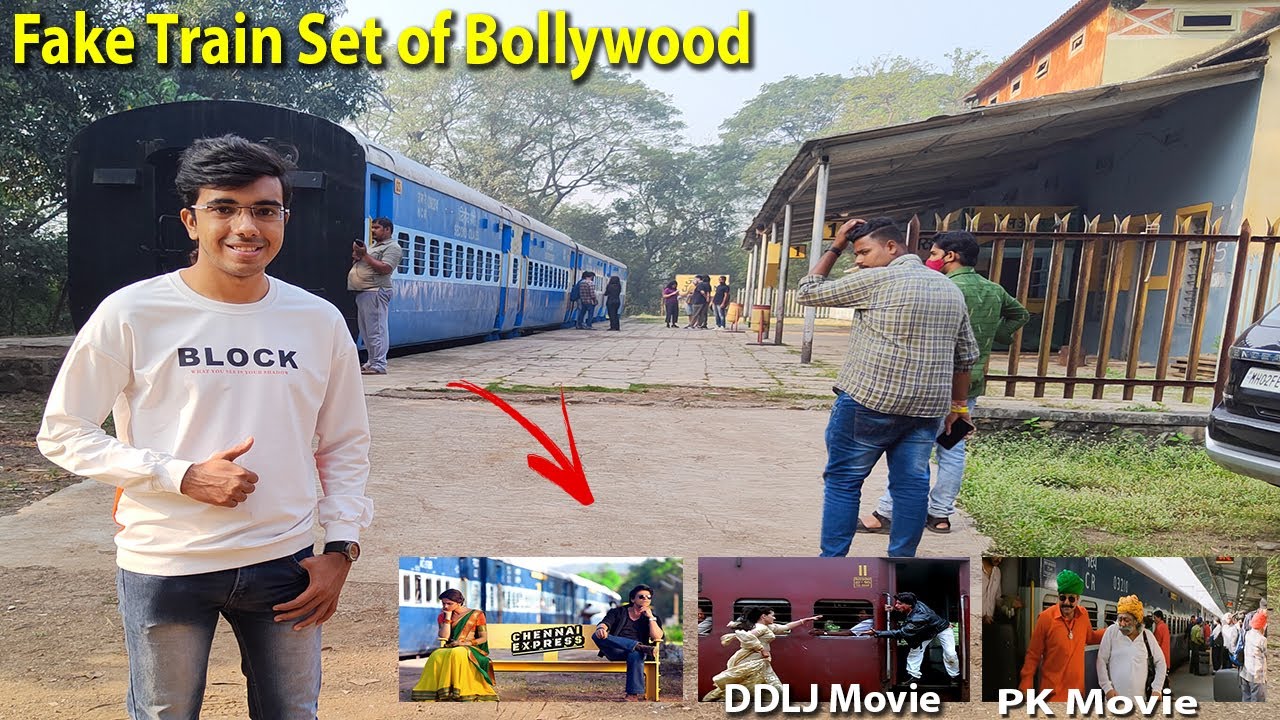 Chennai Express Movie Train