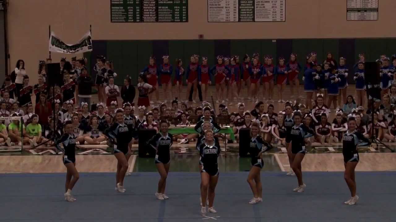 Dracut High School Cheerleading 2013 Fall State CHAMPIONS - YouTube