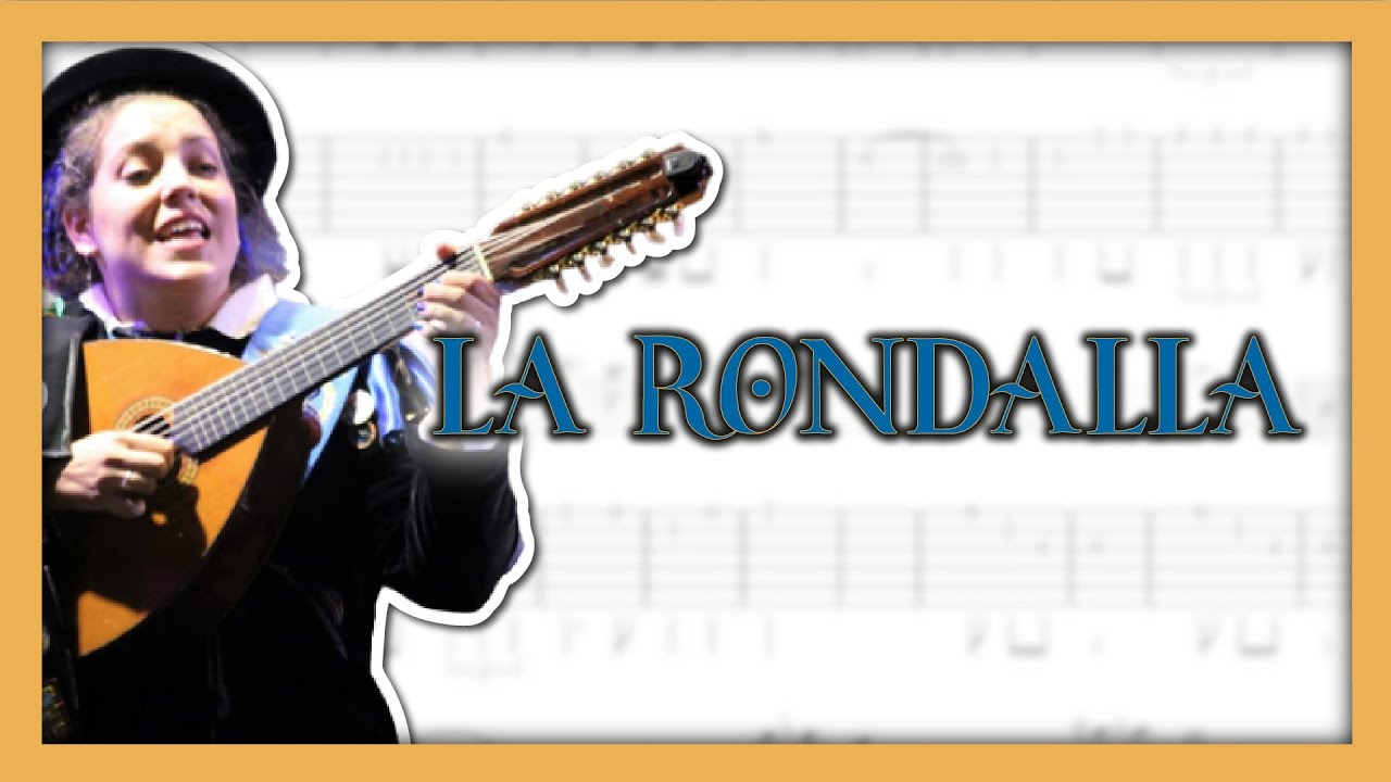 Cómo tocar RONDALLA Contralto y laúd - YouTube