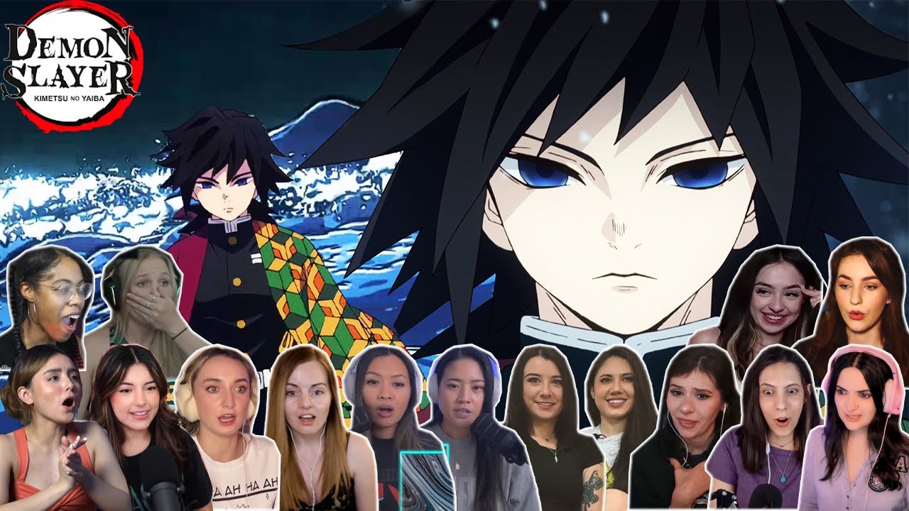 Giyu Water Breathing 11th Form Dead Calm | Demon Slayer: Kimetsu no ...