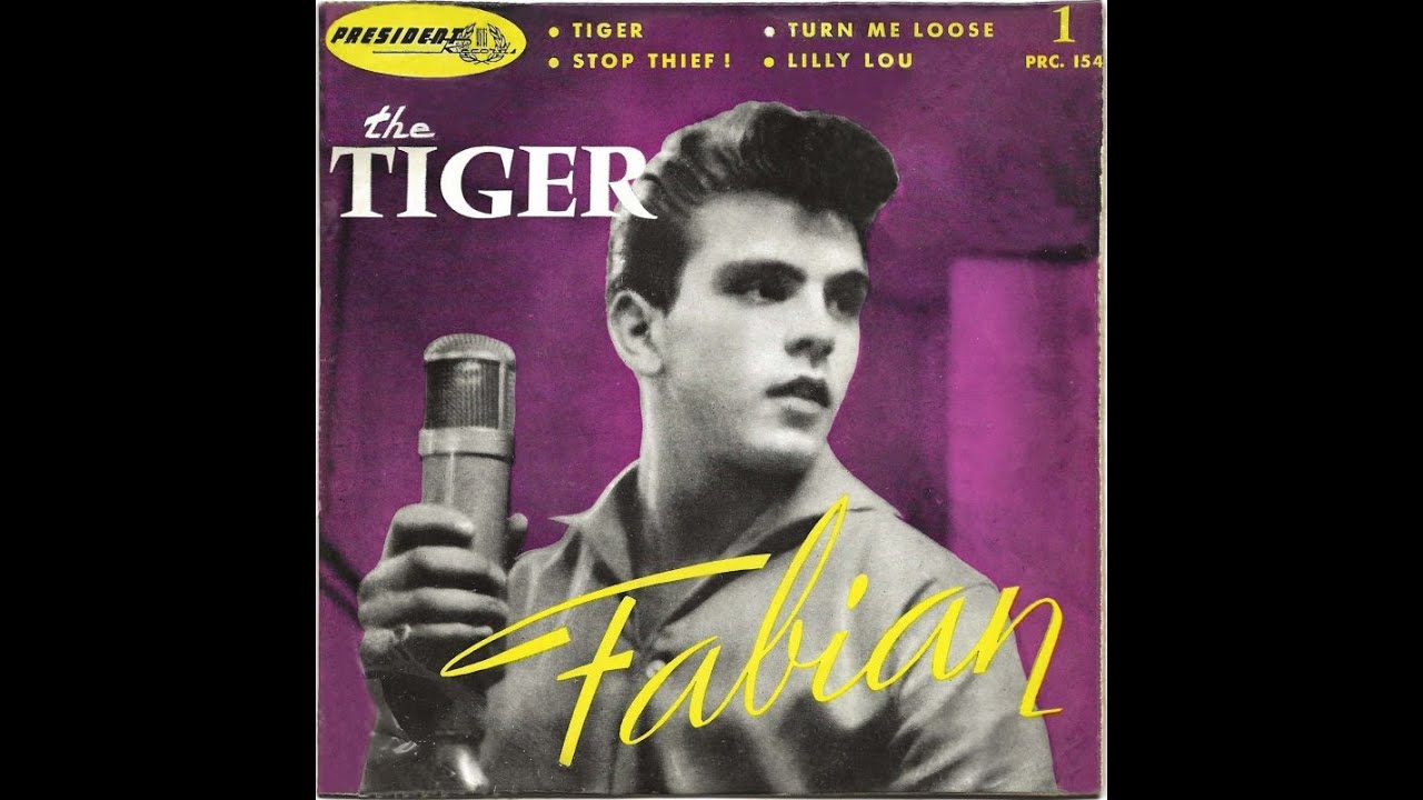 Fabian - Tiger [Stereo] - 1959 - YouTube