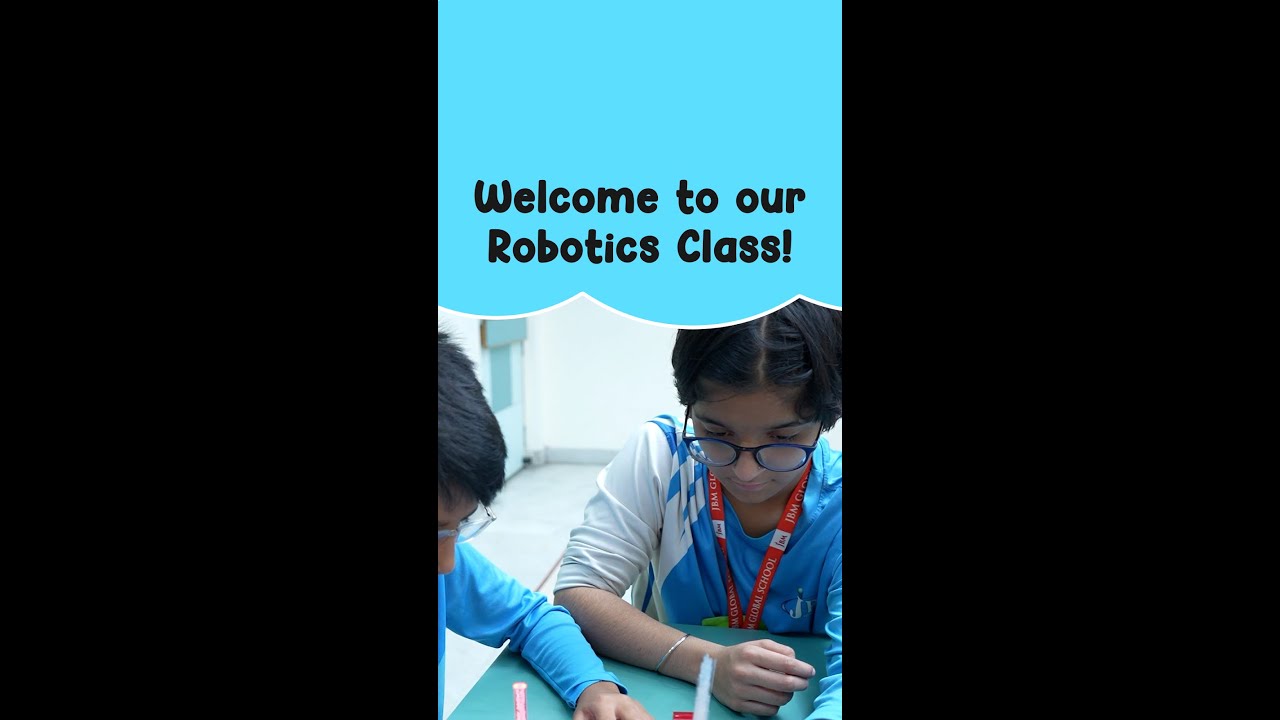 Welcome to our robotics class! - YouTube
