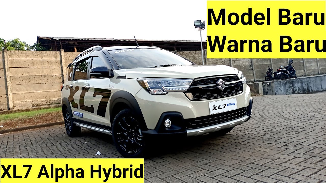 Suzuki New XL7 Alpha Matic Hybrid Facelift Warna Baru Savana Ivory ...