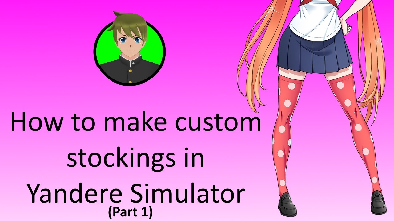 Yandere Simulator Custom Uniform Stockings