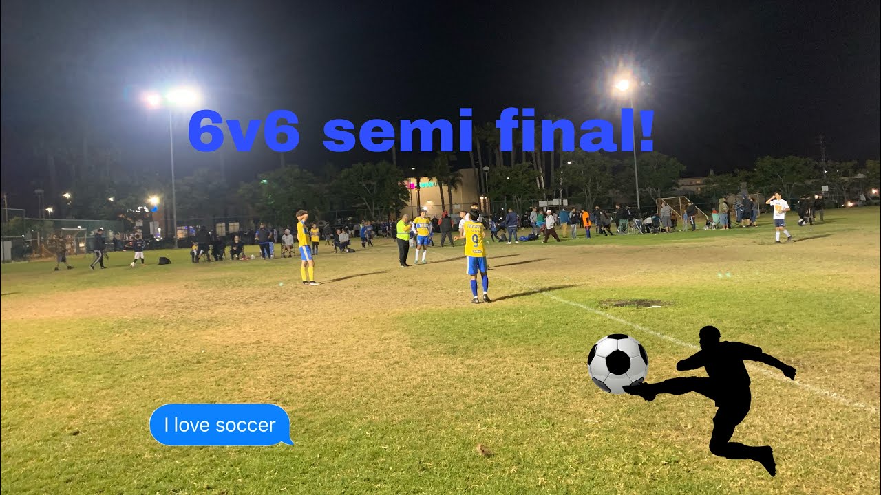 6v6 SEMI FINAL (full game) - YouTube