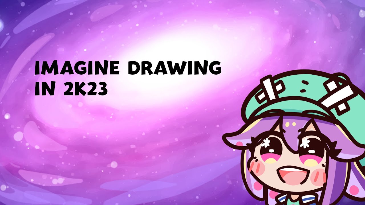 [Drawing] Imagine Drawing in 2k23 - YouTube