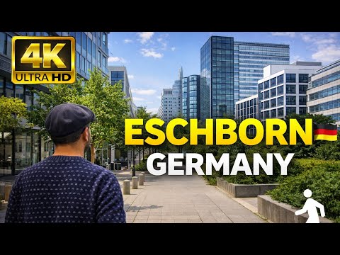 Walking Tour Eschborn am Taunus Germany. beautiful places near ...