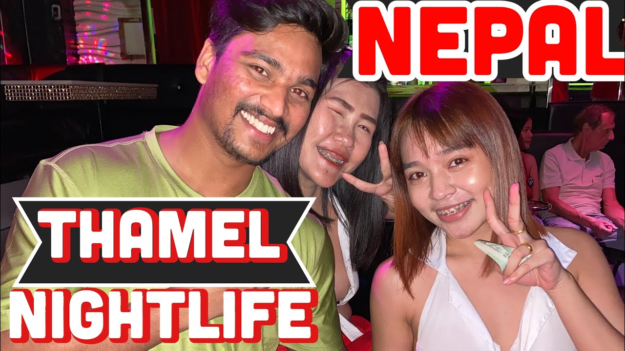 Thamel nightlife Nepal | Thamel bazar nightlife Kathmandu | Thamel ...