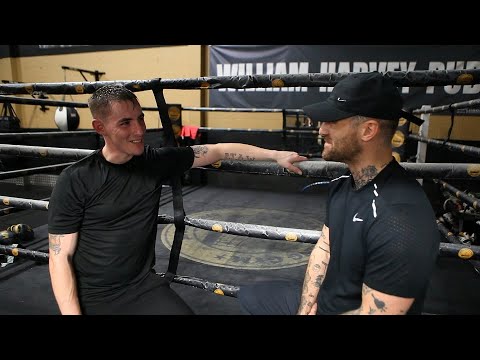 Ben Hatchett training at Double J Boxing! - YouTube