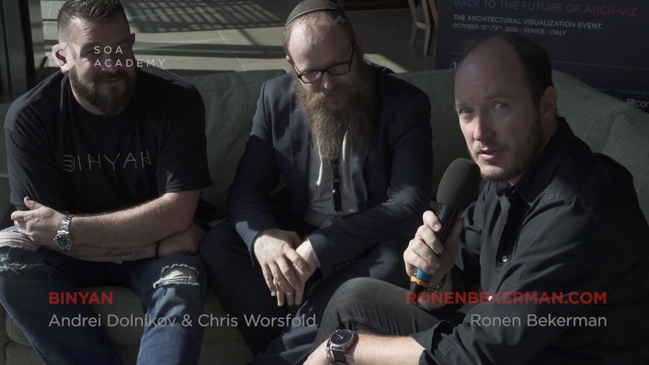 SOA #AcademyDays9: interview with Andrei Dolnikov & Chris Worsfold ...