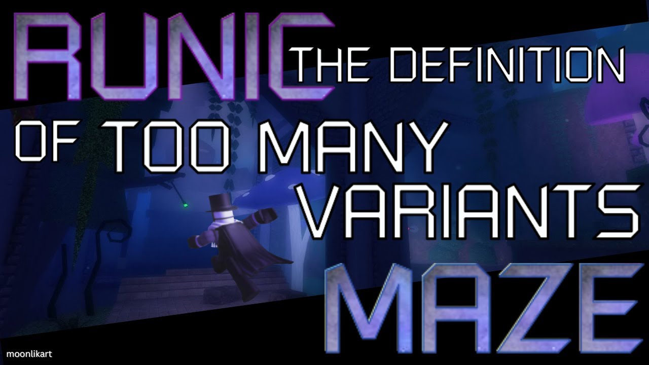 Runic Maze BEING A CRAZY! | FE2 Maps with no UI - YouTube