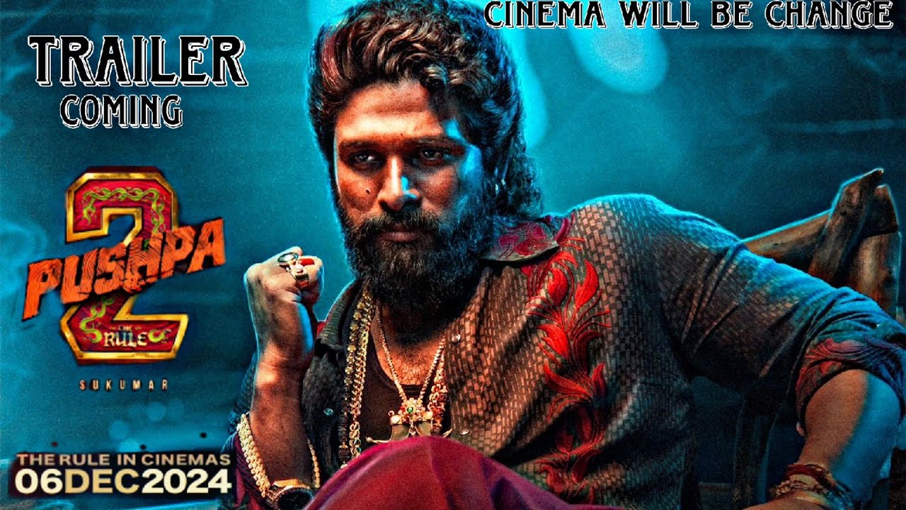 Pushpa 2 big update must watch - YouTube
