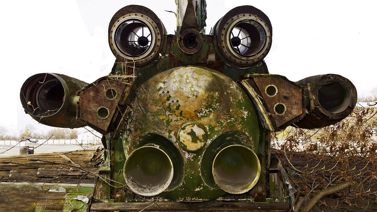 10 Abandoned Top Secret Technologies - YouTube