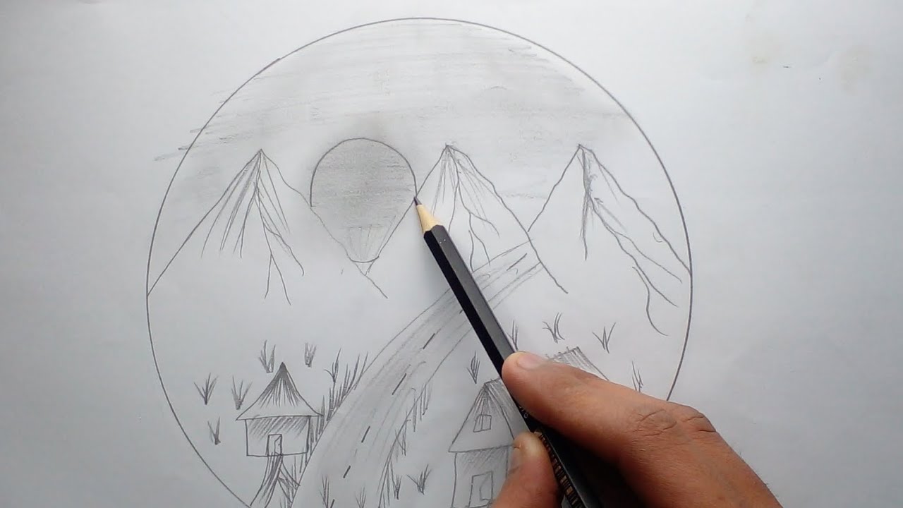 Simple drawing easy 😍😍 very nice - YouTube