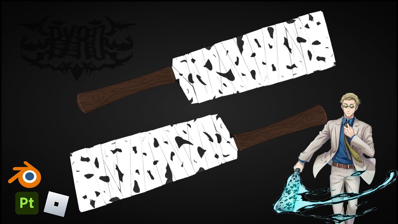 Nanami Cursed Tool Modeling Timelapse | Roblox - YouTube