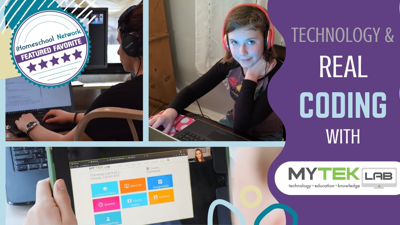 MYTEK LAB Coding and Programming for Kids | iHN Featured Favorite - YouTube