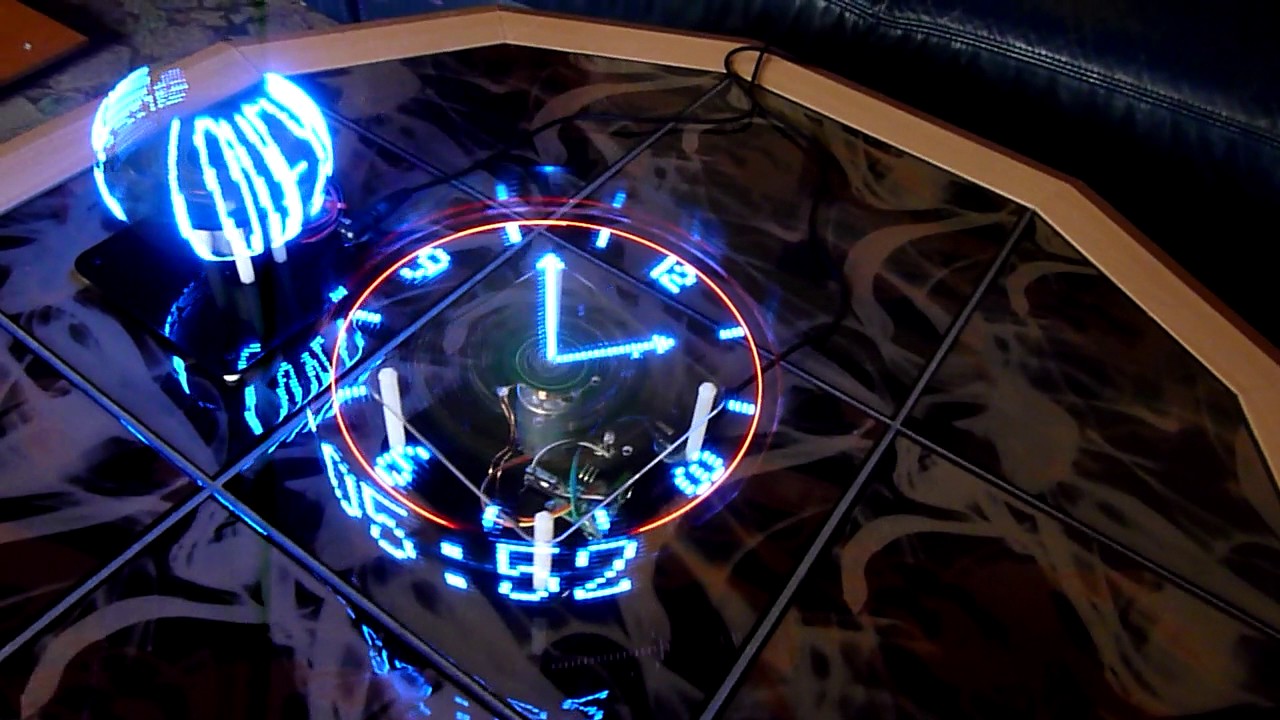 rotating led DIY www.banggood.com - YouTube