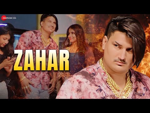 जहर ZAHAR - Official Music Video | Amit Saini Rohtakiya, Priya Soni | Superhit Haryanvi Songs