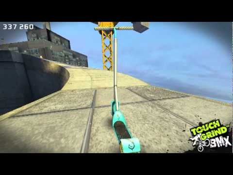 Touchgrind BMX - Scooter - Touchgrind BMX - YouTube