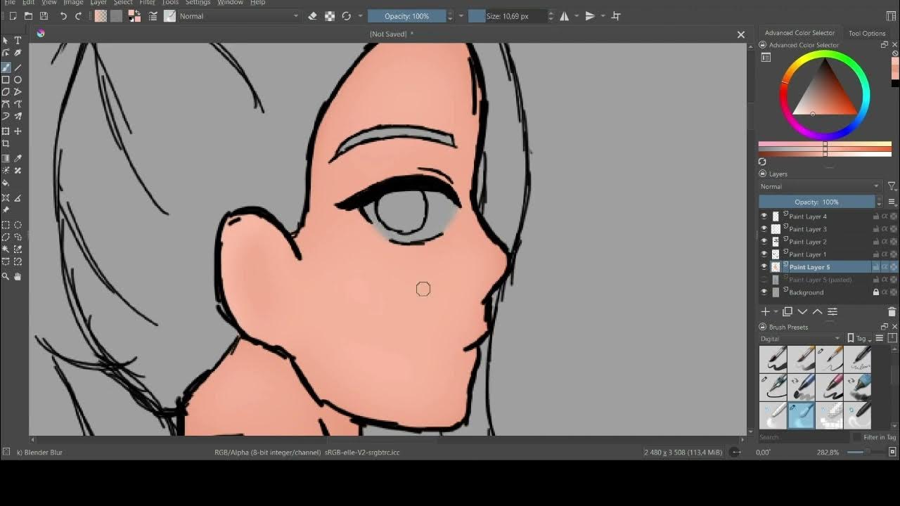Drawing Fanart Of Smokeebee Youtube