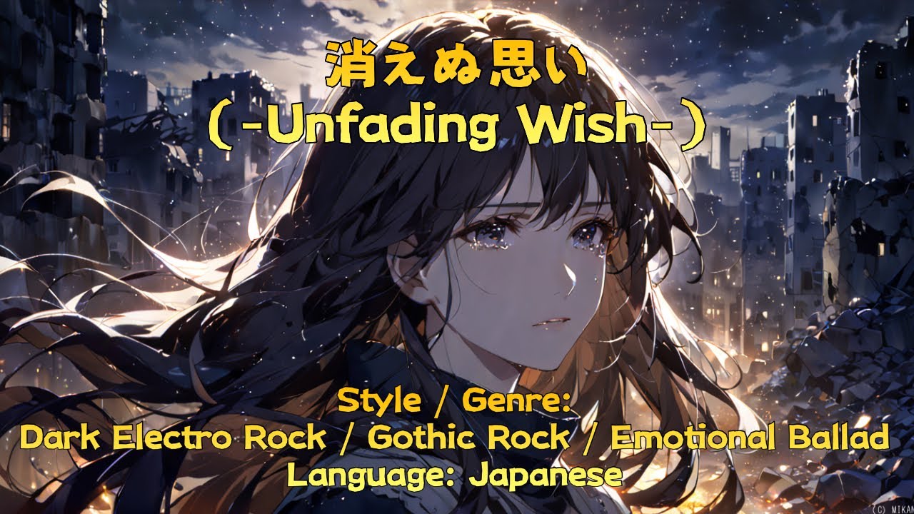 消えぬ思い（-Unfading Wish-）[日本語版]/ MIKAN - YouTube