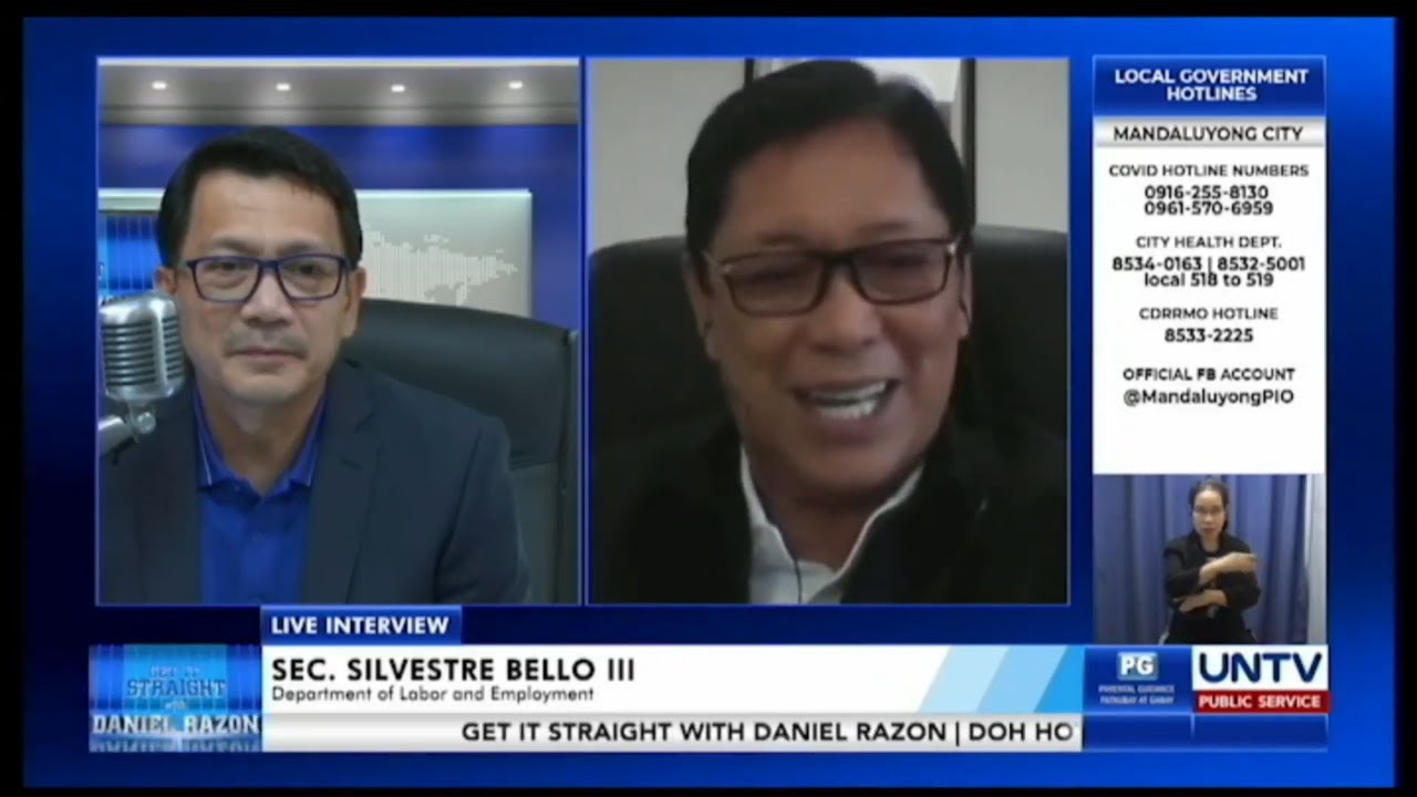 UNTV: Get It Straight with Daniel Razon | September 23, 2020 - YouTube