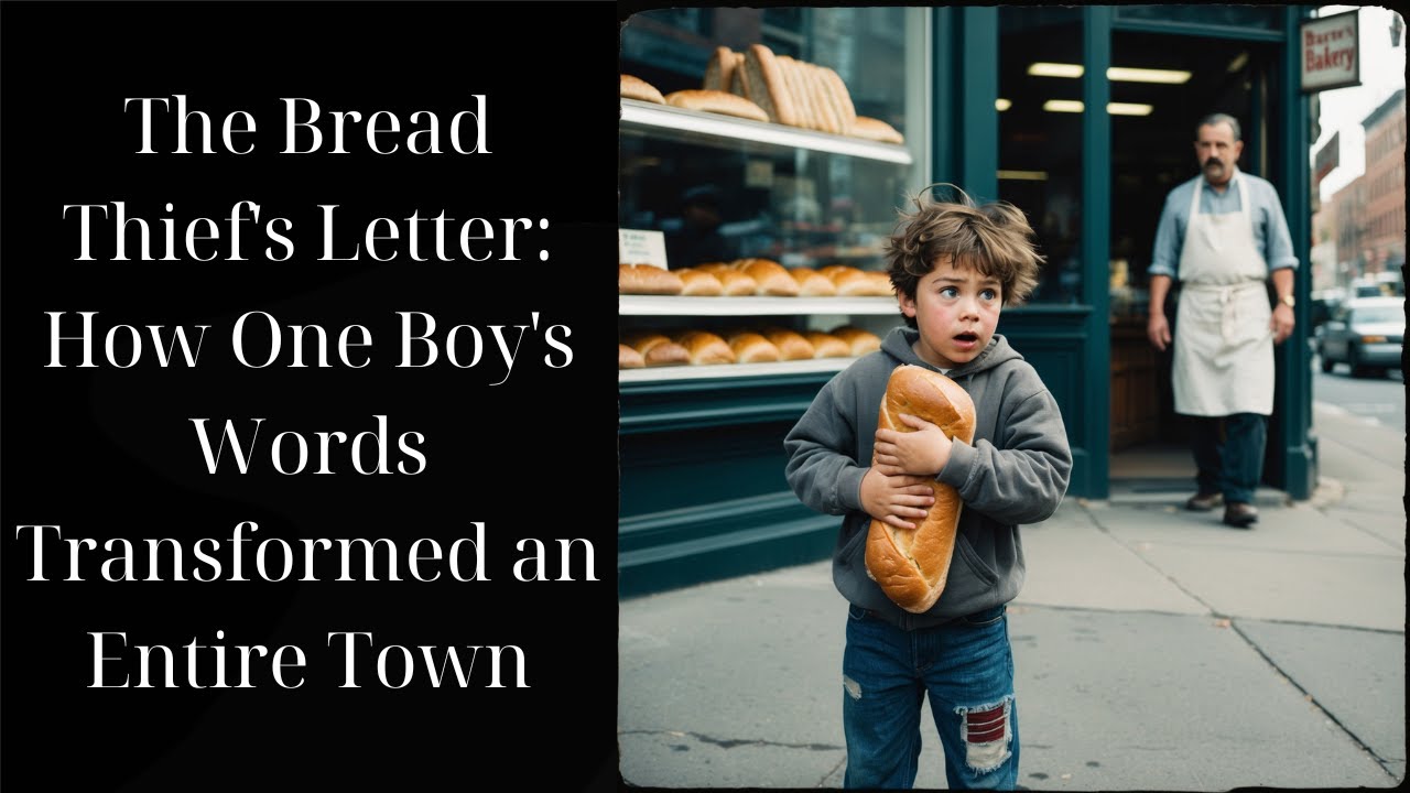 The Boy Who Stole Bread: A Heartbreaking Act That Changed an Entire ...