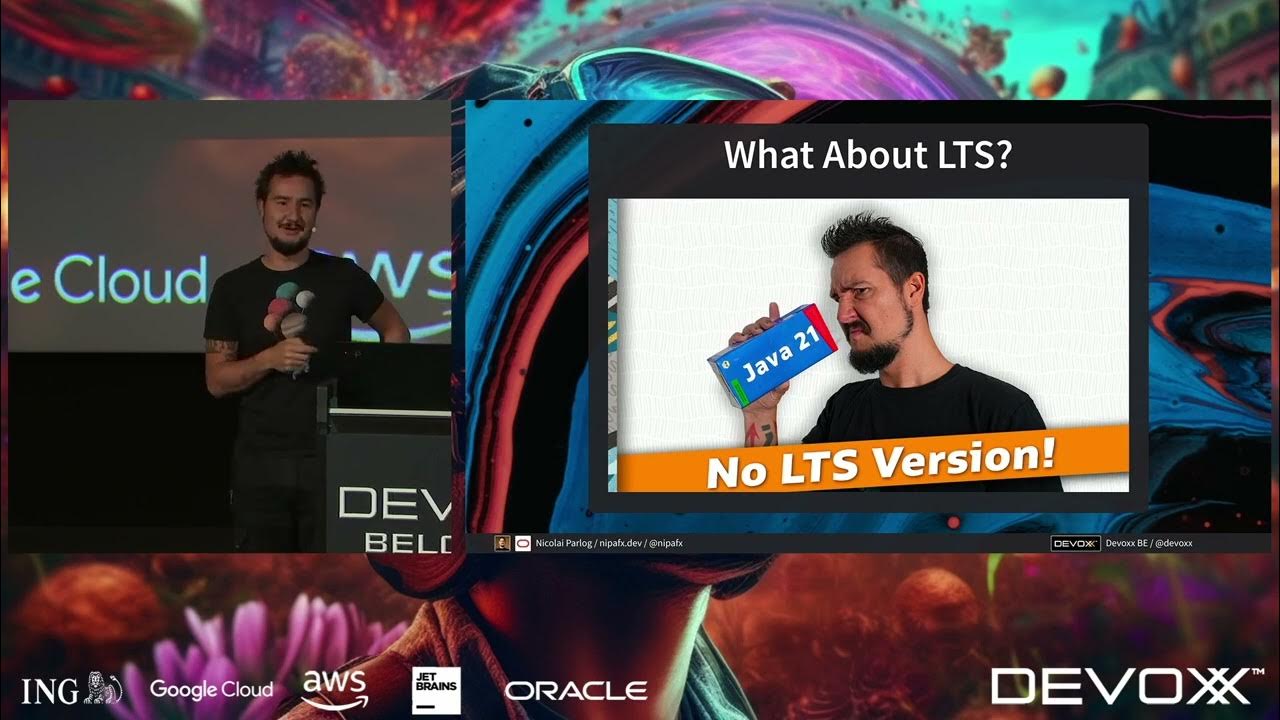 Java 21 💣💥 By Nicolai Parlog - YouTube