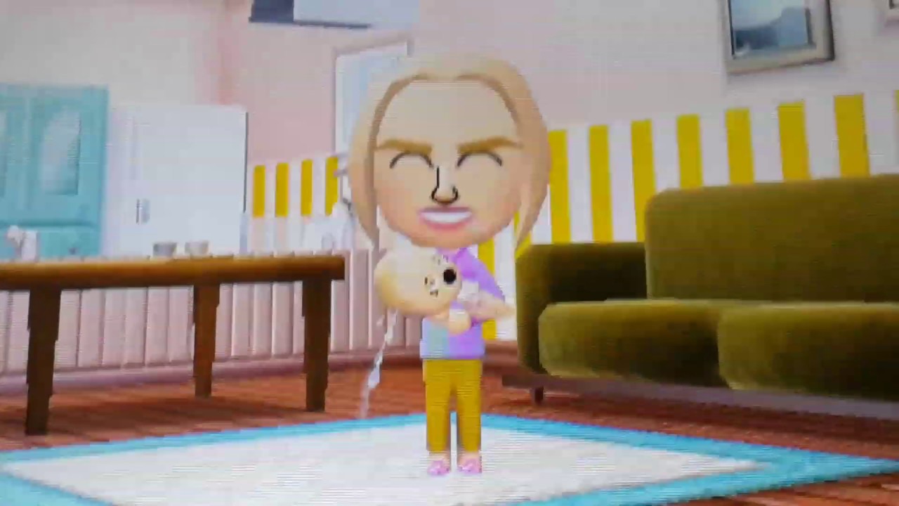 Tomodachi Life - Mii Home - Carry Mia - YouTube