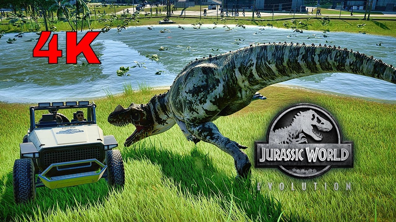 5 Star Isla Matanceros - Jurassic World Evolution - YouTube