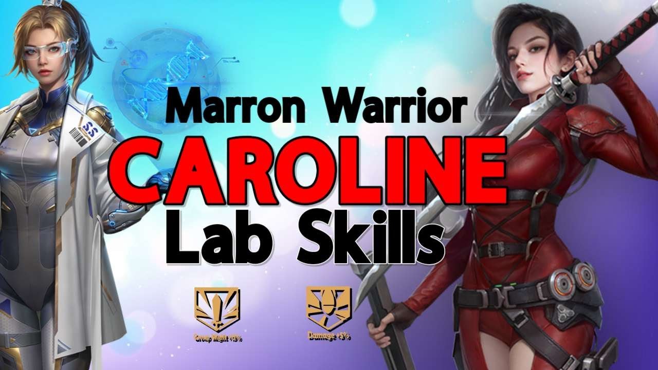 🔥 Marron Warrior: Caroline 🔥 Lab Skills Recommendations ::: Last ...