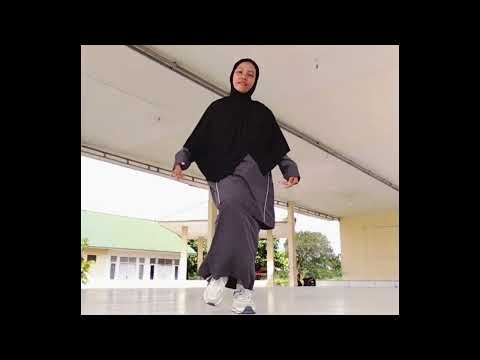 Dilvani Keysra vianza _tari melayu_tugas video bmr_guru ibu pretty 