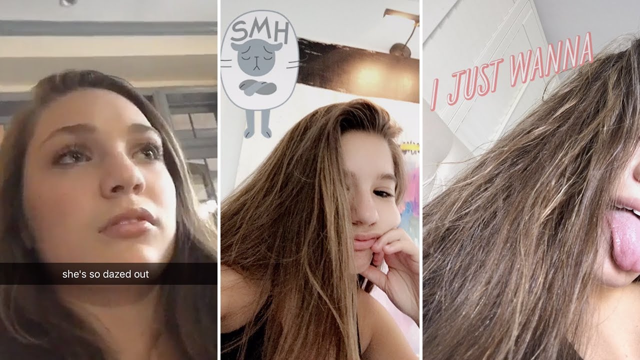 Mackenzie Ziegler | Snapchat Videos | May 2017 | ft Annie LeBlanc ...