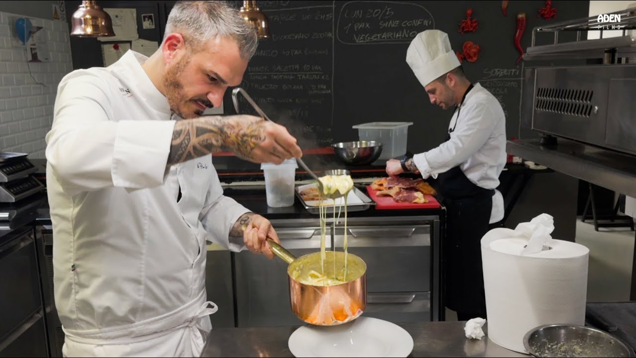 Pasta e Patate - Italian Chef in Milano shares Mother's Recipe - YouTube
