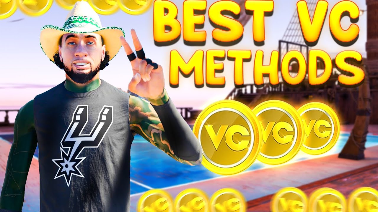 HOW TO GET VC FAST IN NBA 2K25 | EASY VC METHODS - YouTube