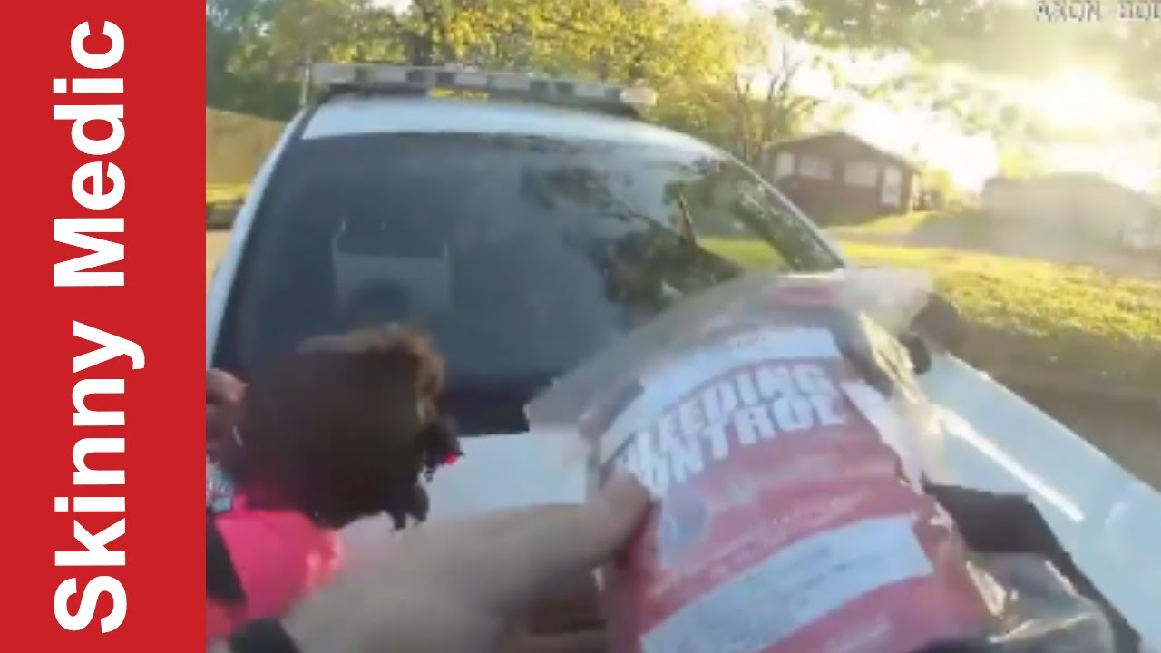When a Tourniquet Fails: Officer’s Struggle to Apply A Tourniquet on ...