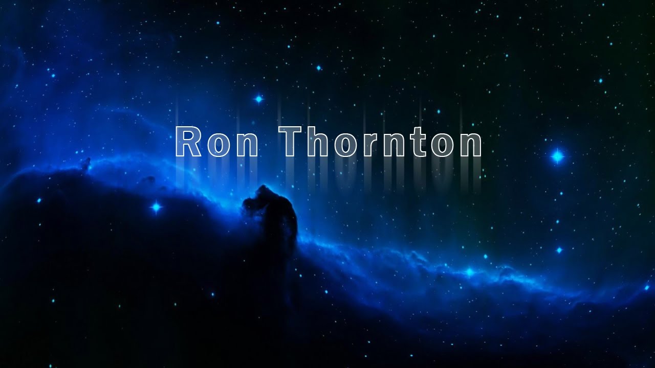 Babylon 5 - Ron Thornton - YouTube