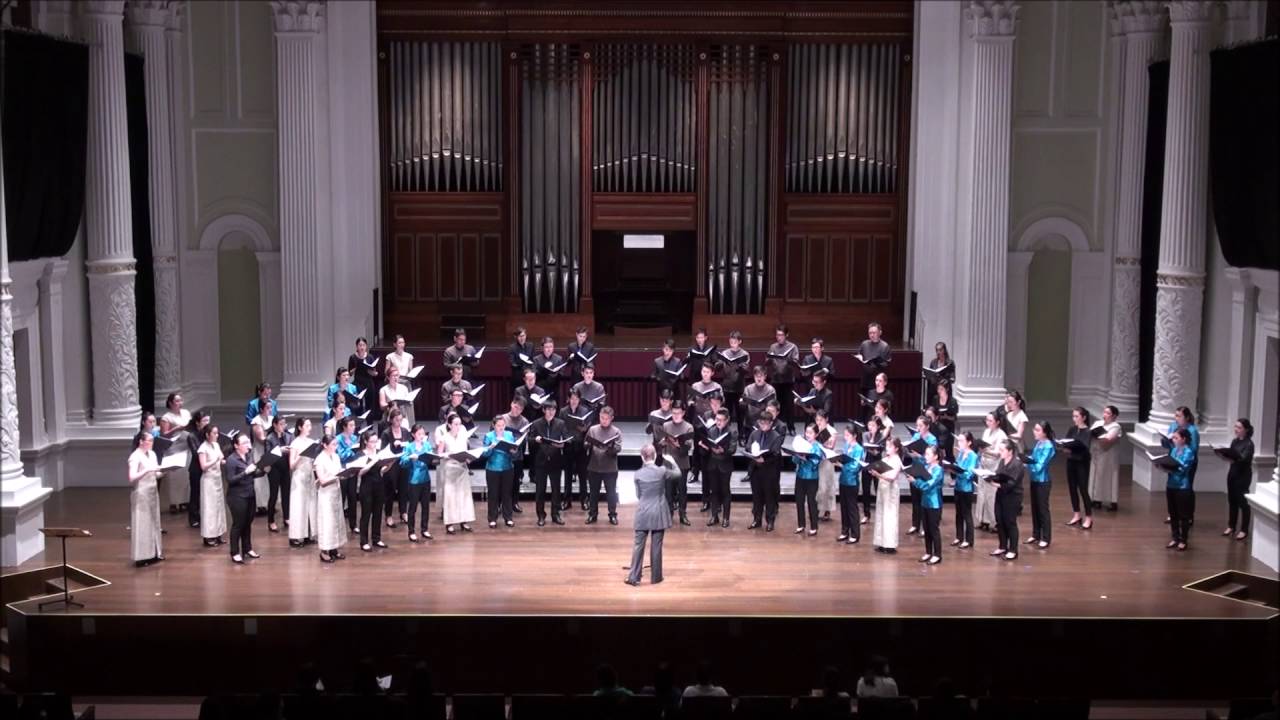 SMU Chamber Choir & SYC Ensemble Singers - We Beheld Once Again The ...