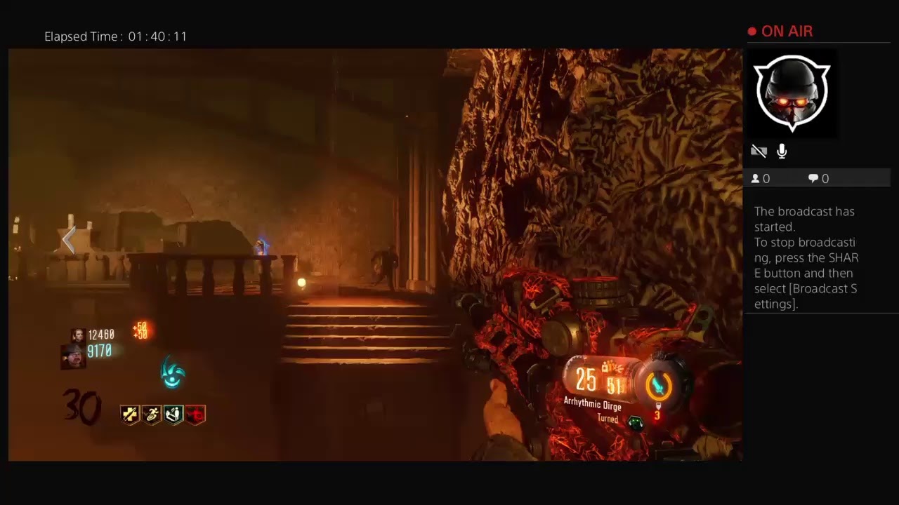 BO3 Zombies shadows of evil - YouTube