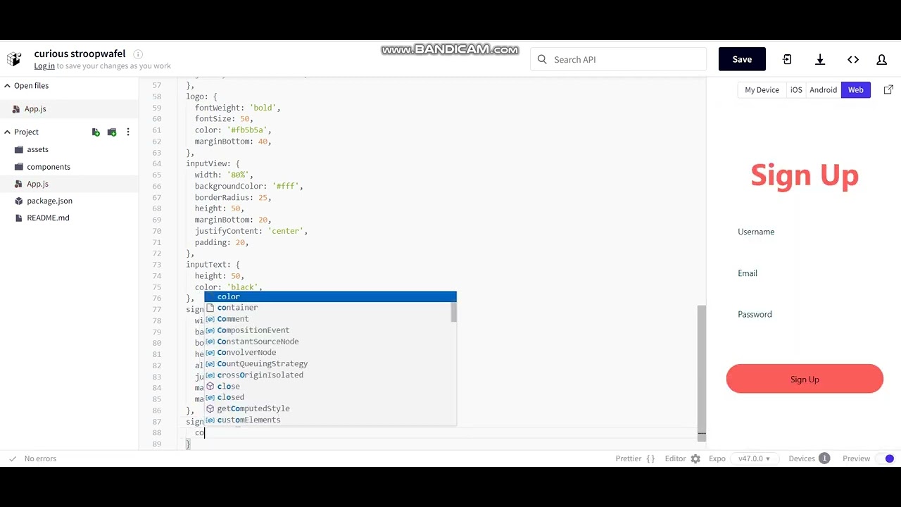 Online React Native Compiler - YouTube